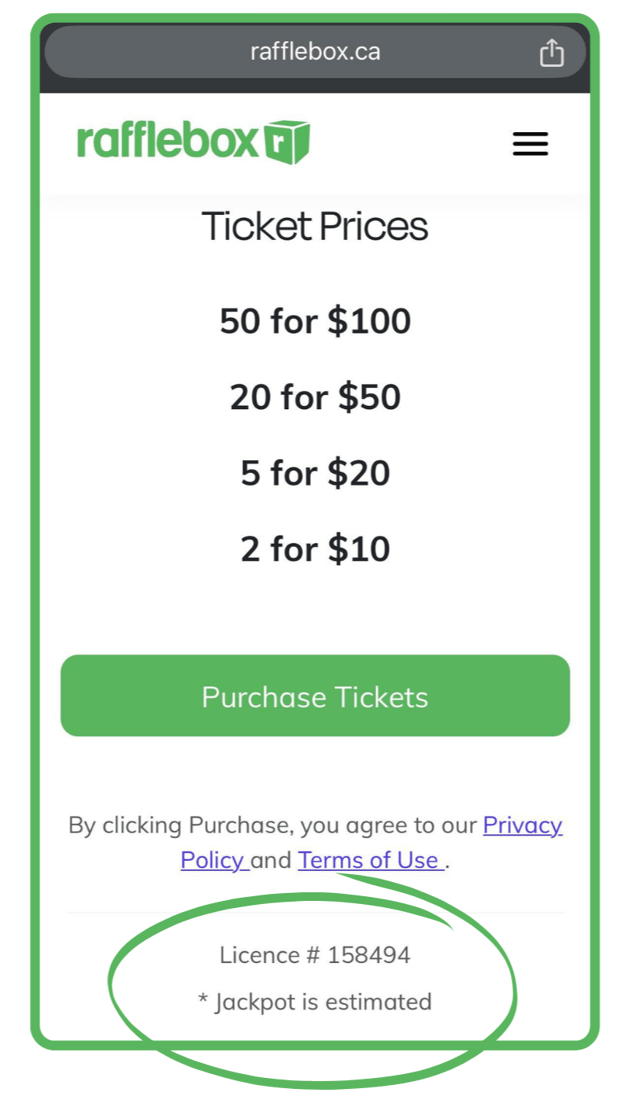 Charitable lottery regulations in British Columbia