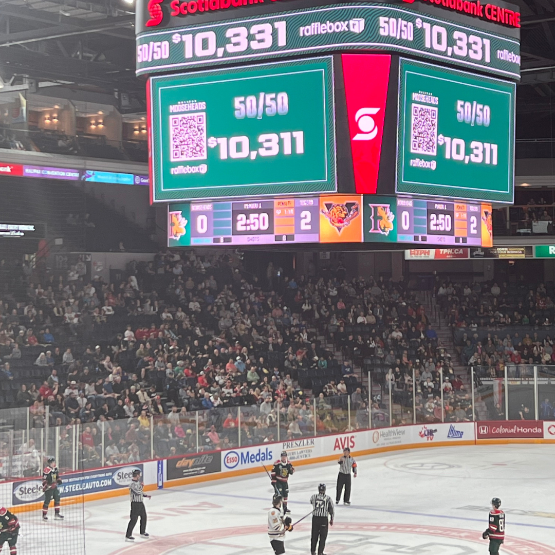 Marketing your raffle with QR codes