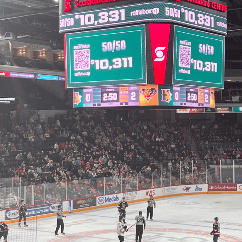 Marketing your raffle with QR codes