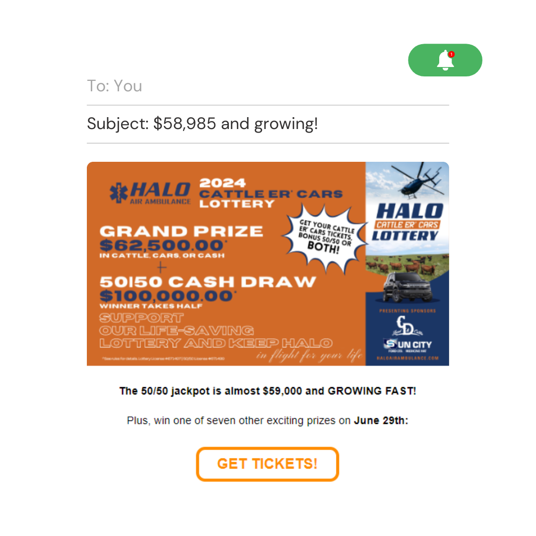 What's a 50/50 add-on and does your prize raffle need one?