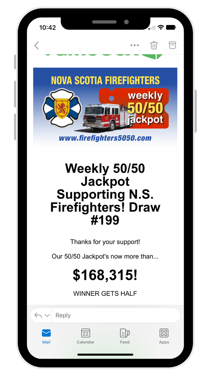 Why emails are key in growing your raffle program