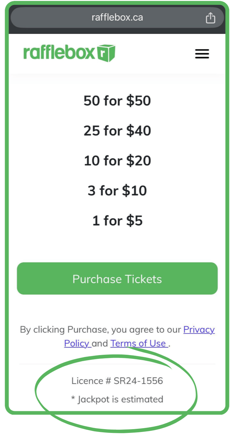 Charitable lottery regulations in Saskatchewan