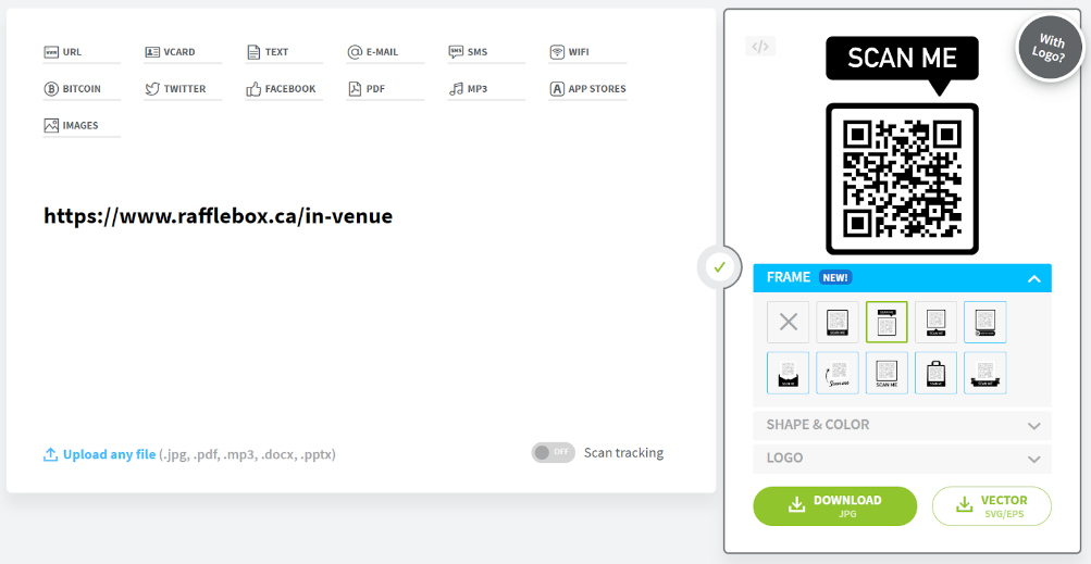 How to run an online raffle (and still sell tickets in-person, too)
