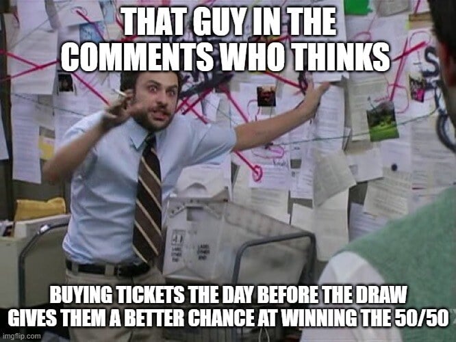 8 memes to promote your charity raffle