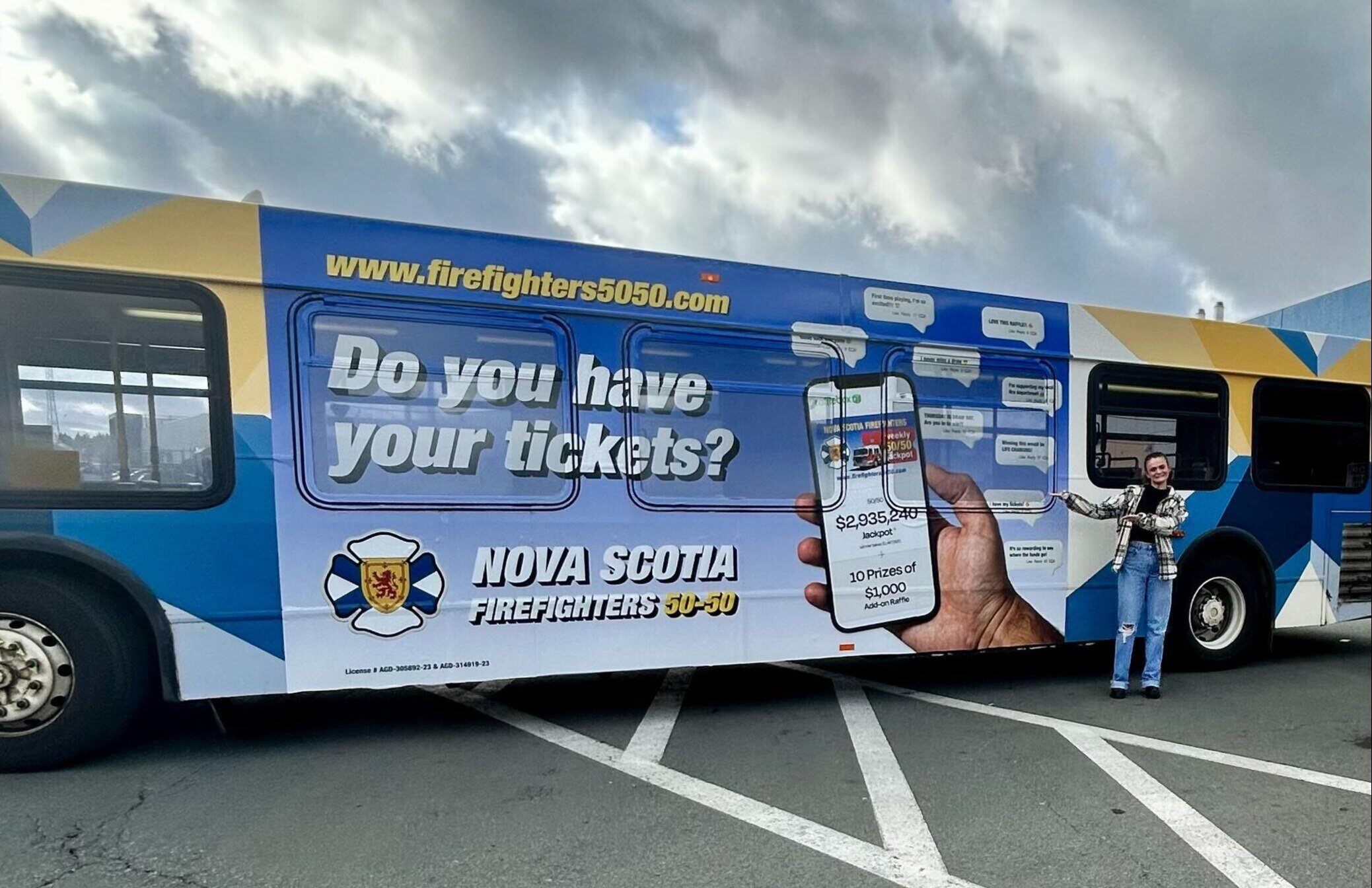 Your guide to the Nova Scotia Firefighters 50-50